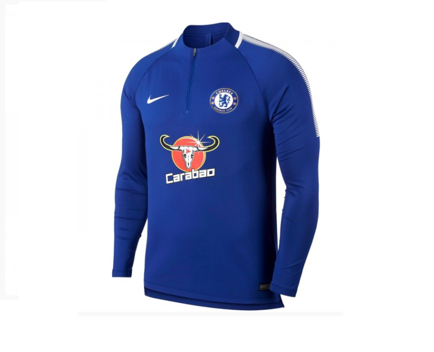 Chelsea fc Tracksuit 17-18 Nike top | Mysportskit NG