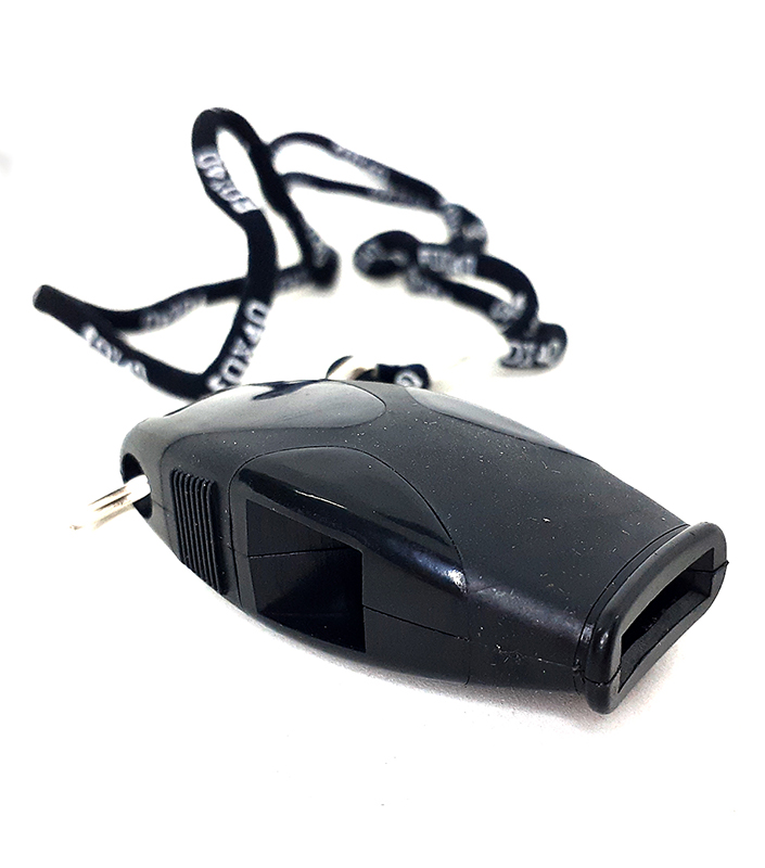 Whistle Fox40 Sharx Black | Mysportskit NG