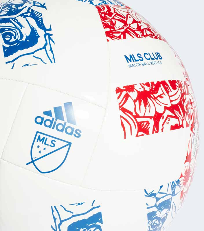 Adidas MLS CLUB Football White Blue | Mysportskit NG