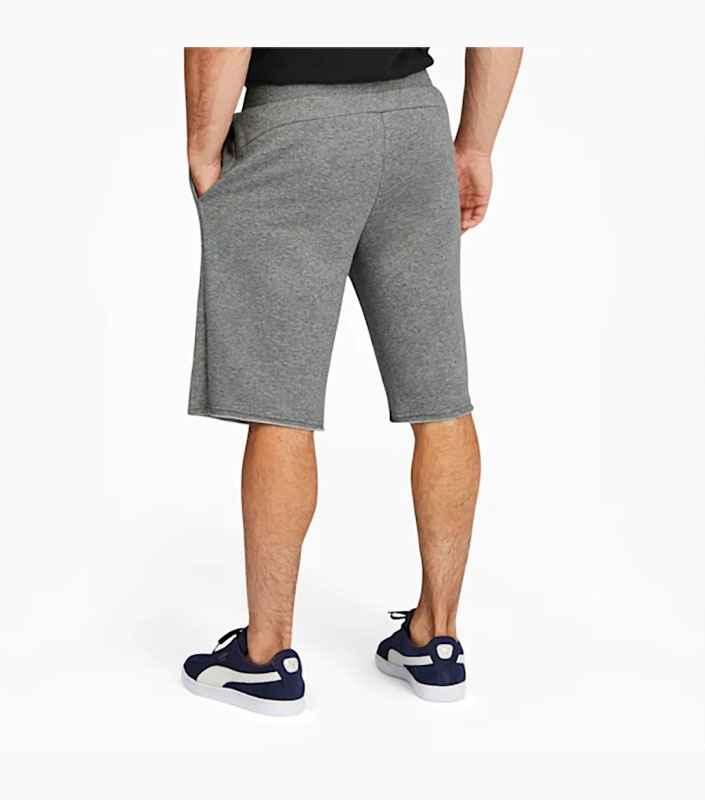 Puma Essentials Gray Men's Shorts | Mysportskit NG