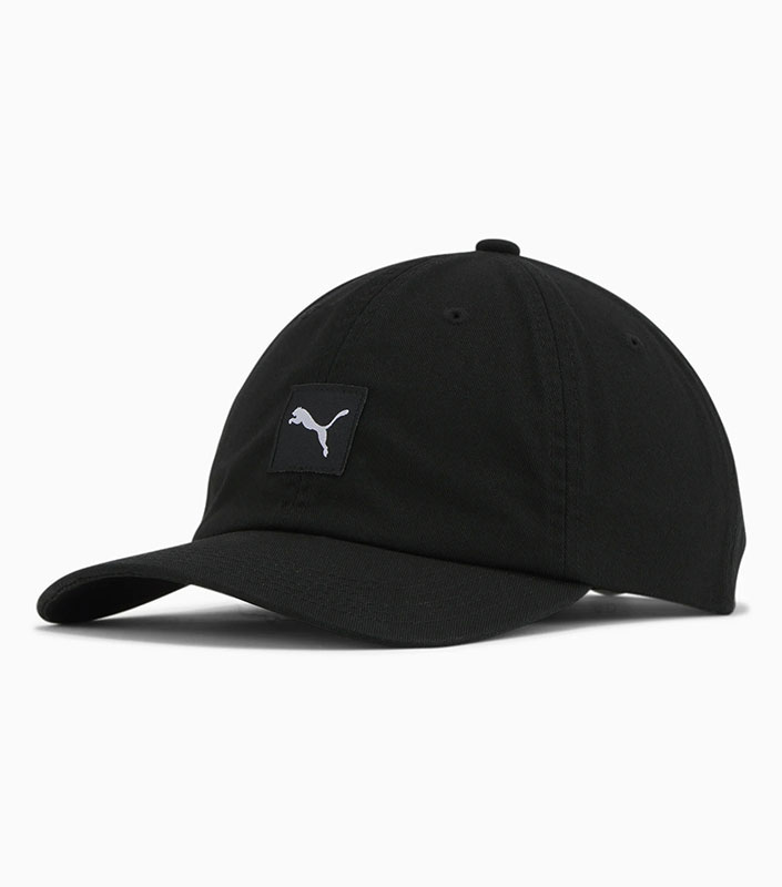 Puma Archive Logo Labe Black Cap | Mysportskit NG