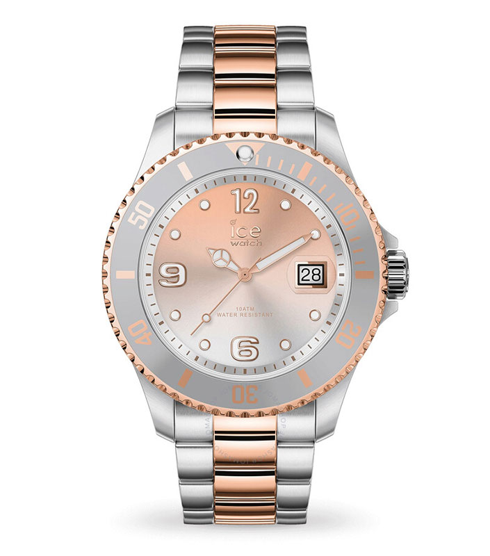 Ice-Watch Quartz Silver Pink Dial Unisex | Mysportskit NG