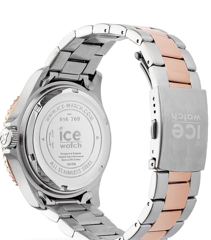 Ice-Watch Quartz Silver Pink Dial Unisex | Mysportskit NG