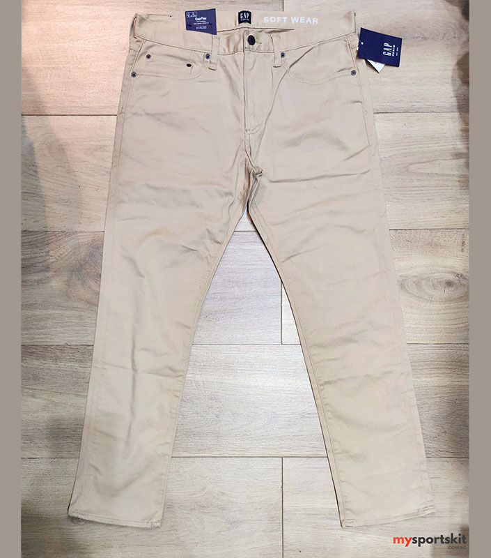Gap Modern Cream Chinos in Slim Fit | Mysportskit NG