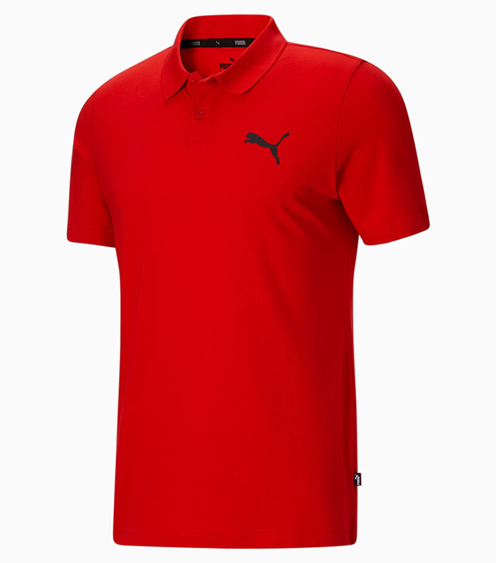 Puma Essentials Men's Red Polo | Mysportskit NG