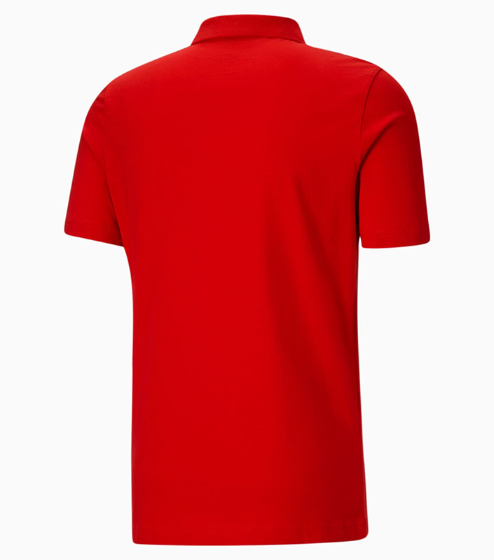 Puma Essentials Men's Red Polo | Mysportskit NG