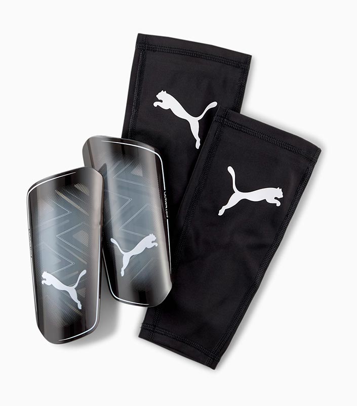 Puma Ultra Light Sleeve Shin Guards | Mysportskit NG