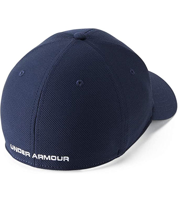 Under Armour Men's Blitzing Navy Blue Cap | Mysportskit NG