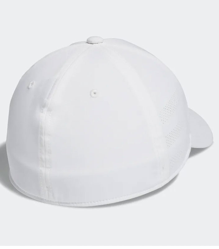 ADIDAS GAMEDAY STRETCH FIT WHITE CAP | Mysportskit NG
