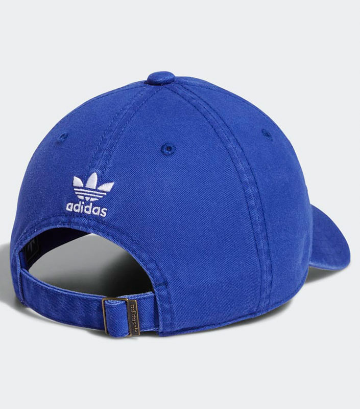ADIDAS RELAXED STRAP-BACK BLUE CAP | Mysportskit NG