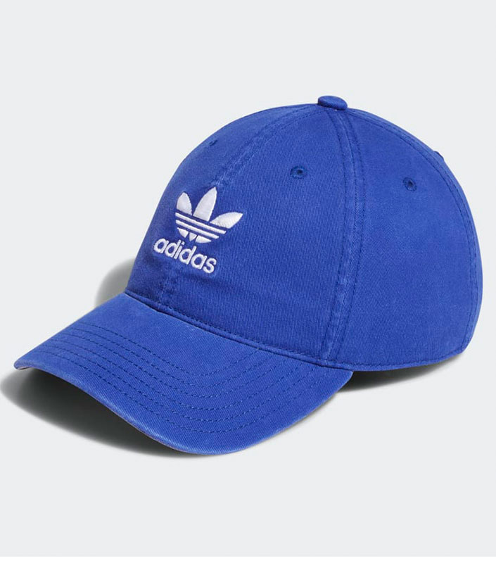 ADIDAS RELAXED STRAP-BACK BLUE CAP | Mysportskit NG