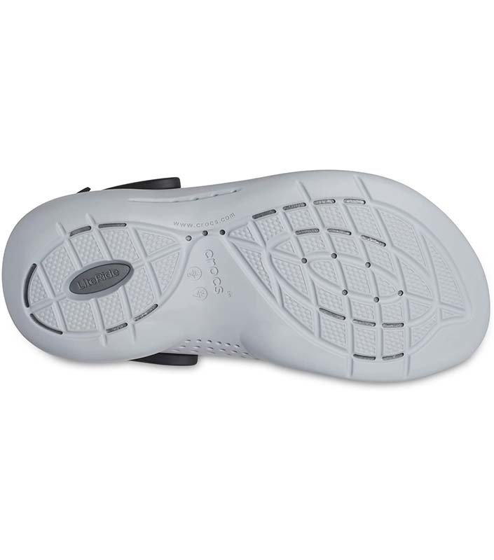 Crocs Lite Ride 360 Clog Black Grey | Mysportskit NG