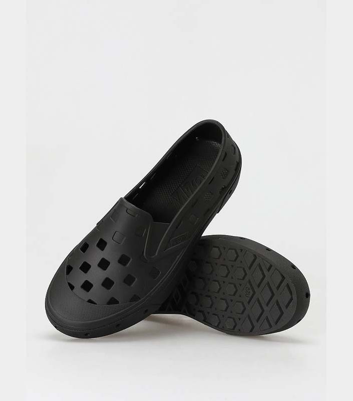 Vans Trek Rubber Black Slip-On | Mysportskit NG