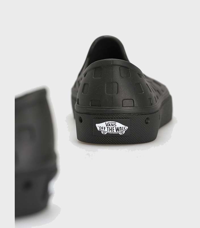 Vans Trek Rubber Black Slip-On | Mysportskit NG