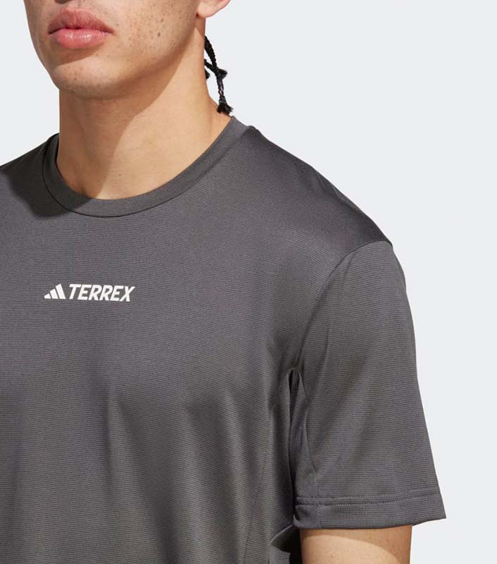 Adidas Terrex Logo Black Men T Shirt | Mysportskit NG