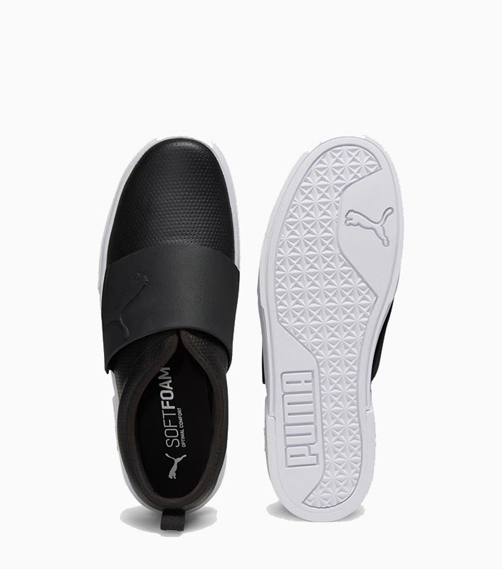 Puma El Rey II Slip On Perf L Men Black Shoe | Mysportskit NG