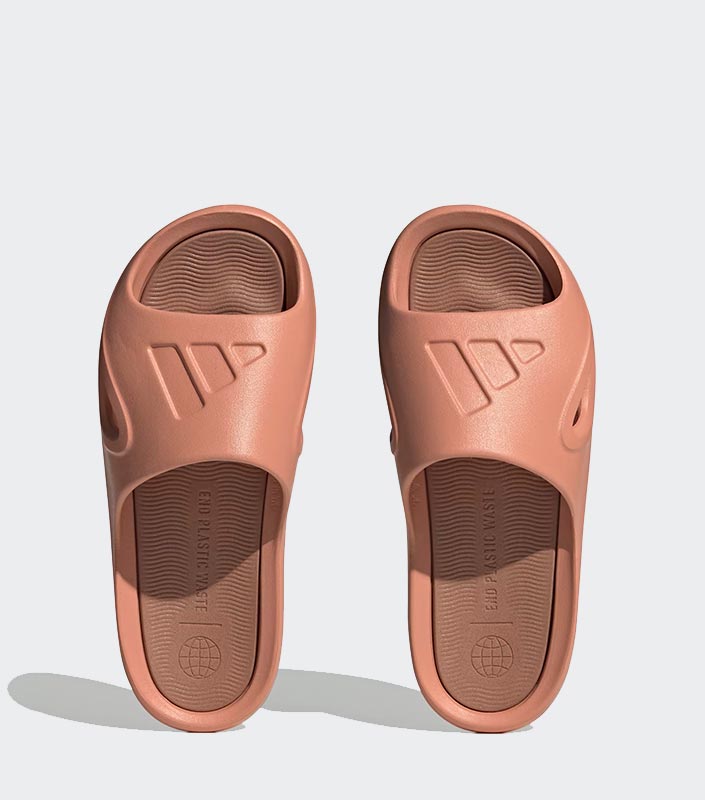 ADIDAS ADICANE MEN BROWN PEACH SLIDE | Mysportskit NG