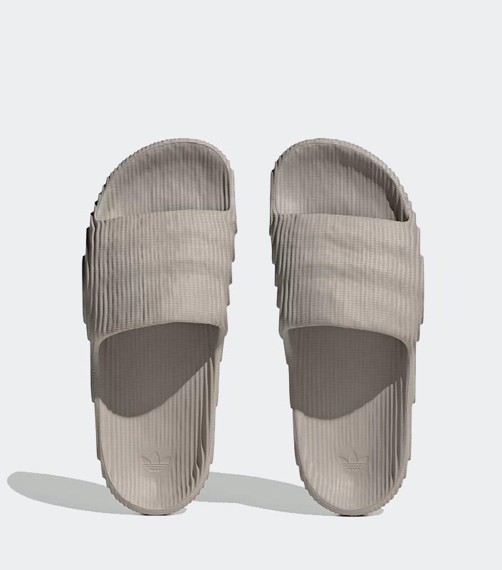 ADIDAS ADILETTE 22 LIGHT BROWN MEN SLIDE | Mysportskit NG