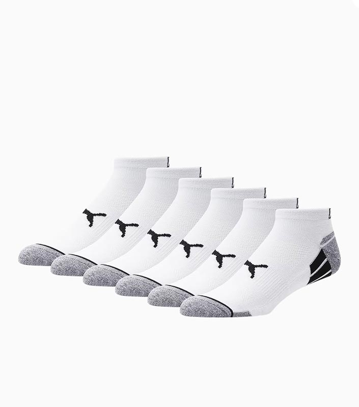 Puma Half-Terry Low Cut Men's White Socks | Mysportskit NG