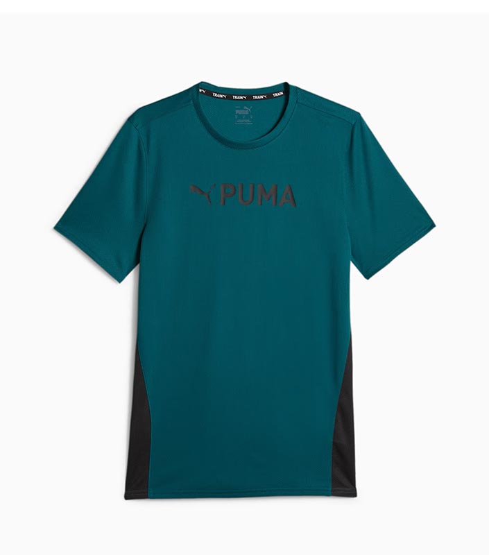 Puma Fit Ultrabreathe Green Men's T-Shirt | Mysportskit NG