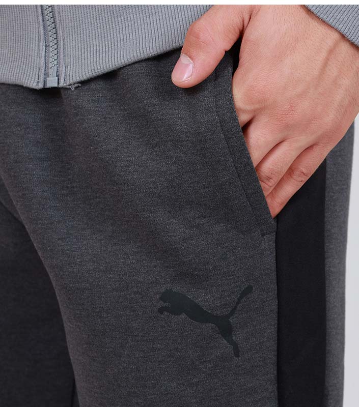 PUMA EVOSTRIPE CORE GRAY MEN PANTS | Mysportskit NG