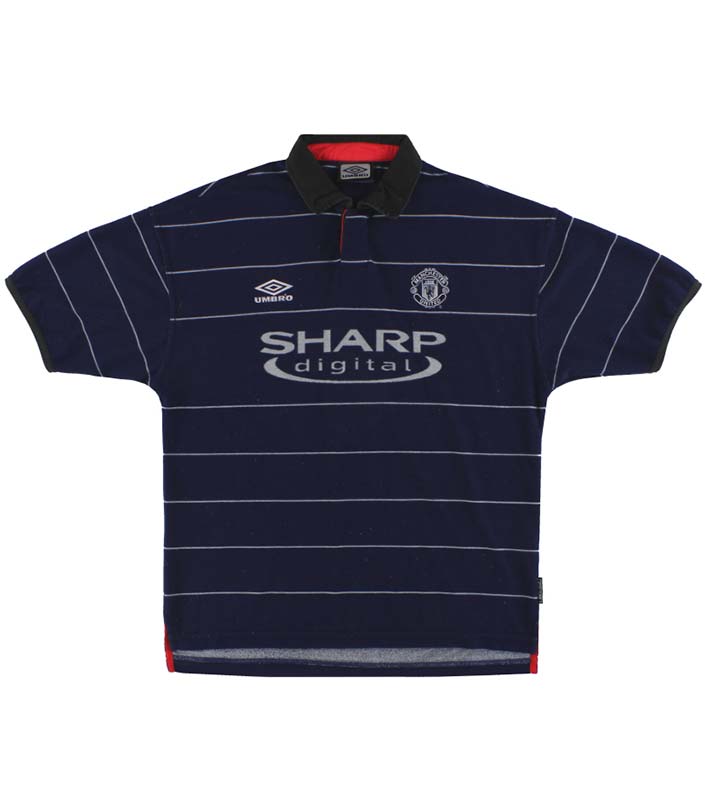 1999 Manchester United Logo