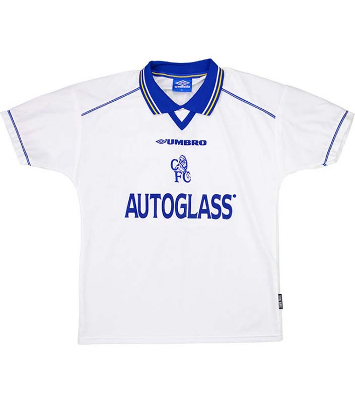 Chelsea FC 1998-99 Away Jersey | Mysportskit NG