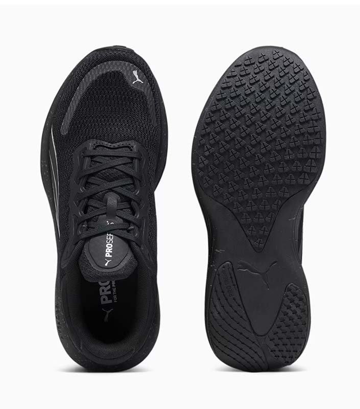 Puma Scend Pro Running Men Black Sneakers | Mysportskit NG