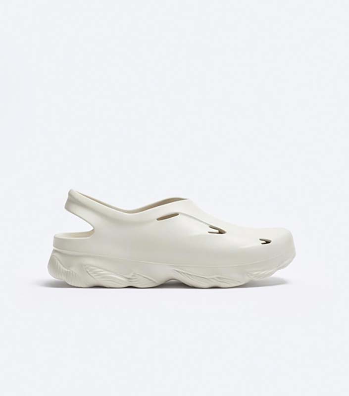 ZARA VOLUMINOUS MOULD CREAM MEN CLOGS | Mysportskit NG