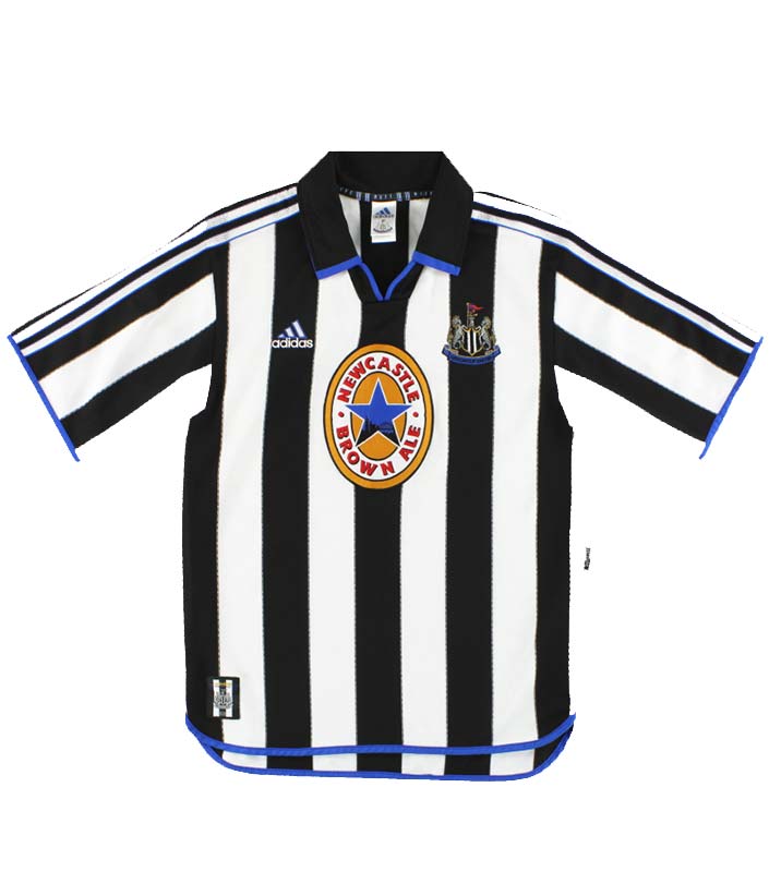 1999-00 Newcastle Home Retro Jersey | Mysportskit NG