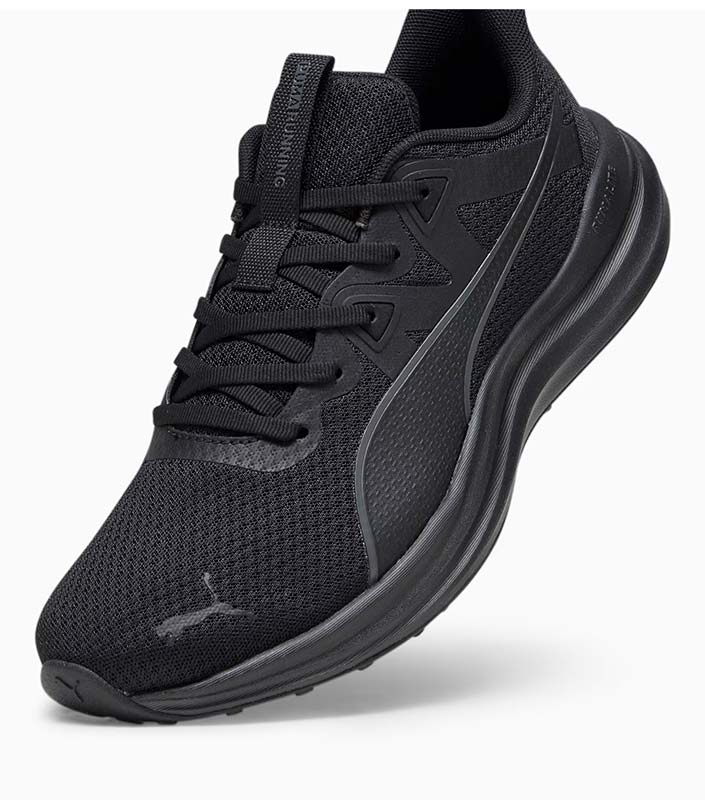 Puma Reflect Lite Running Men Black Shoes | Mysportskit NG