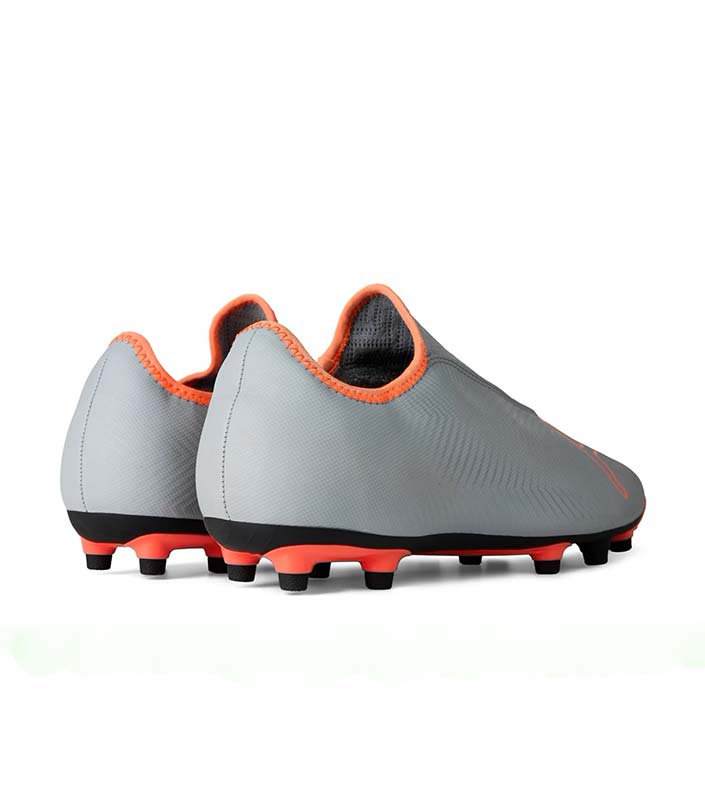 Puma Finesse Firm Ground Grey Orange Football Boots | Mysportskit NG