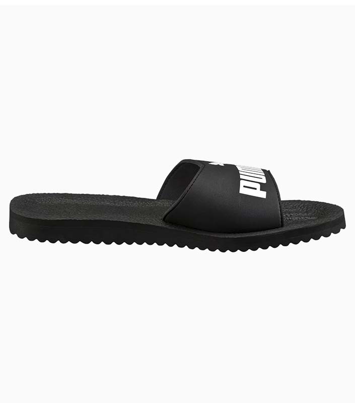 Puma Purecat Unisex Black Slides | Mysportskit NG