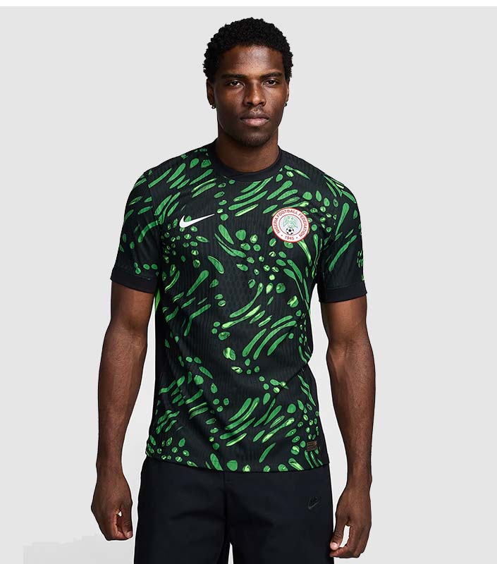 Nigeria 2024 Stadium Away Authentic Jersey | Mysportskit NG