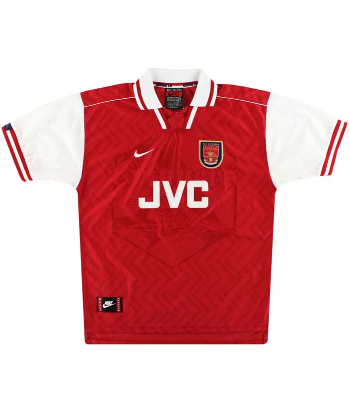 ARSENAL 1996/98 RETRO HOME JERSEY | Mysportskit NG