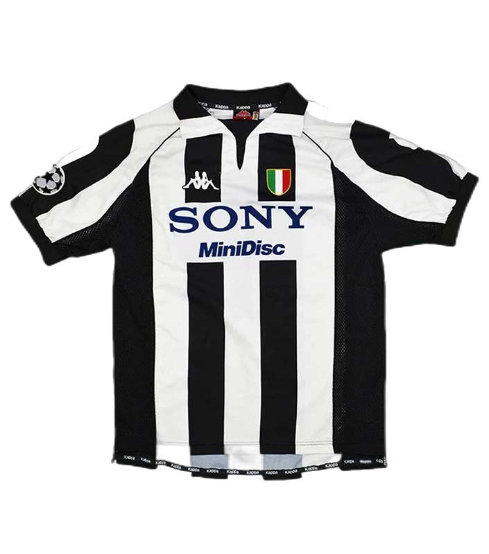 Juventus 1997/98 Retro Home Jersey | Mysportskit NG