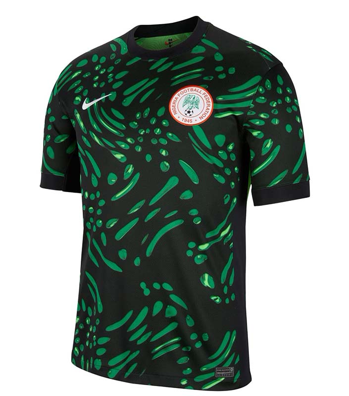 Nigeria 2024 Stadium Away Jersey | Mysportskit NG