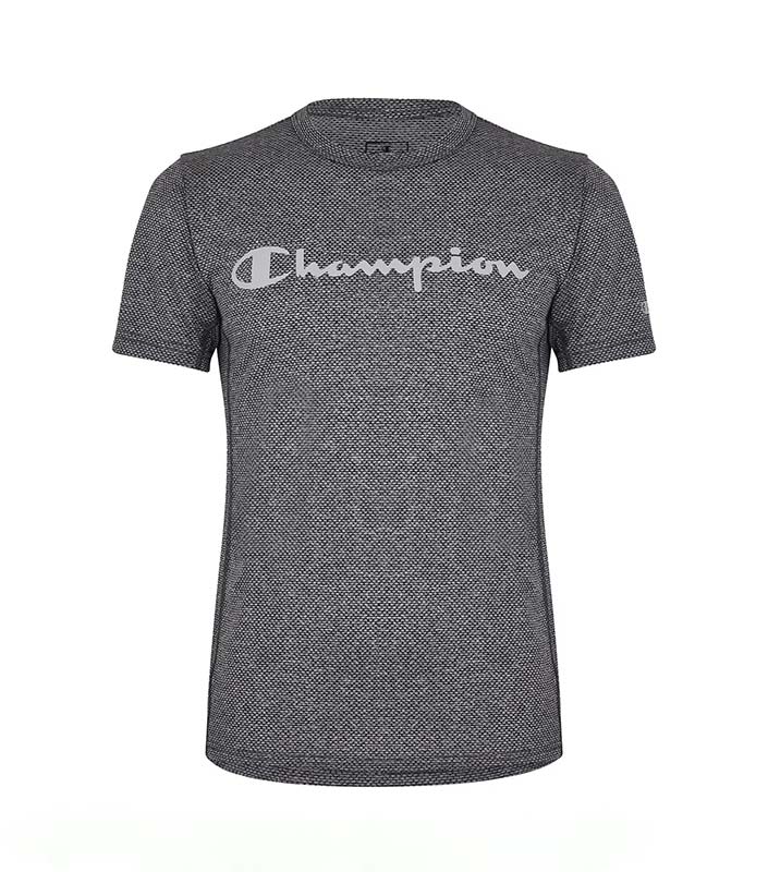 Champion Pf Mesh Men Grey T-Shirt | Mysportskit NG