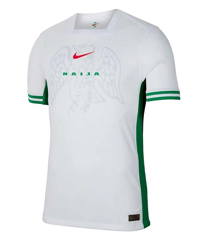 Nigeria 2024 Stadium Home Authentic Jersey | Mysportskit NG