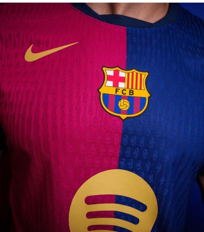 Barcelona Uniform Kits LAMINE YAMAL #19 Barcelona Home Authentic