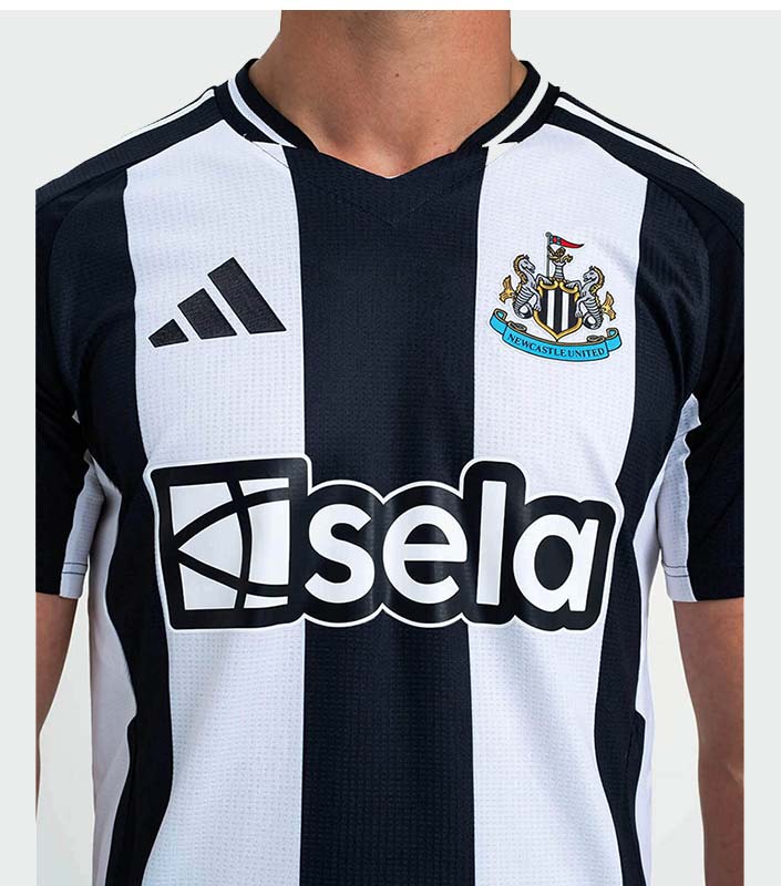 Newcastle United 2024/25 Home Jersey | Mysportskit NG