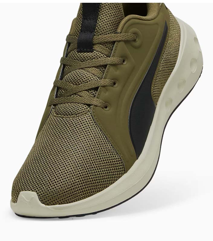 Puma Running Shoes 'Softride Carson Olive Green Shoe | Mysportskit NG