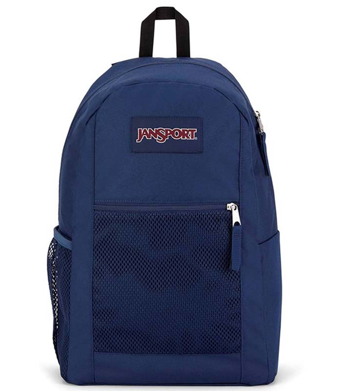 JanSport Zone Navy Blue Backpack | Mysportskit NG