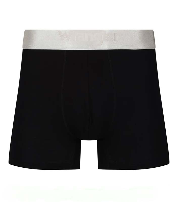 Wrangler Trunk Black Men Brief (3pk) | Mysportskit NG