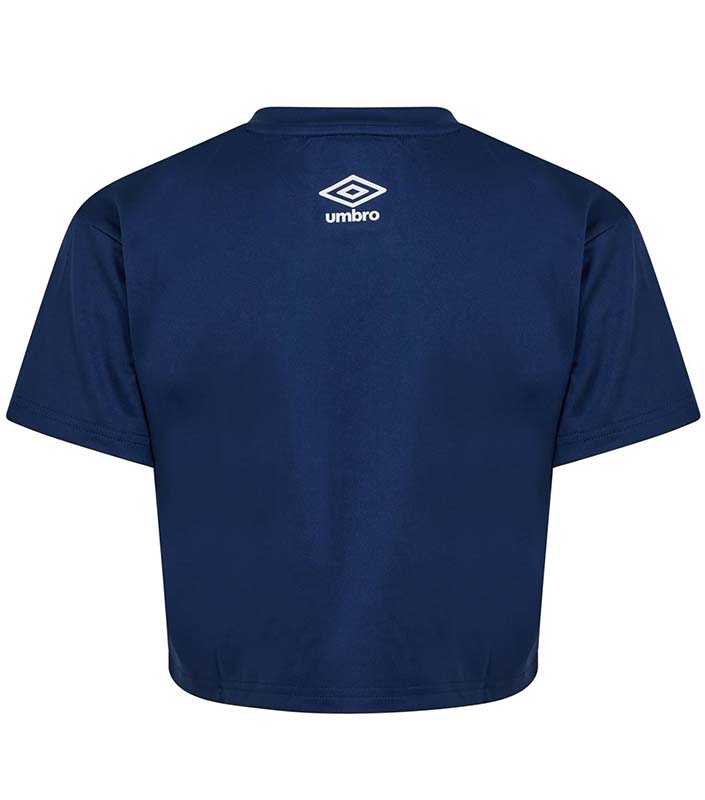 Umbro Women Navy Blue Cropped T-Shirt | Mysportskit NG