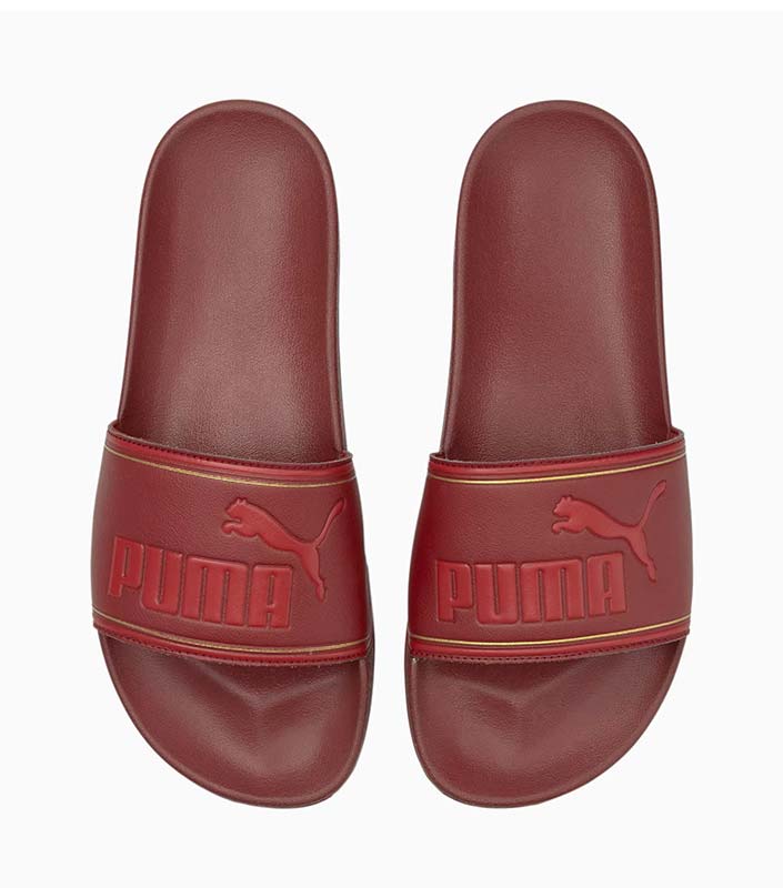 Puma Leadcat Future Urban Red Slides | Mysportskit NG