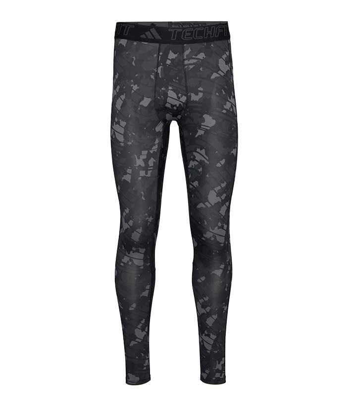 Adidas TechFit Training Allover Long Tight | Mysportskit NG