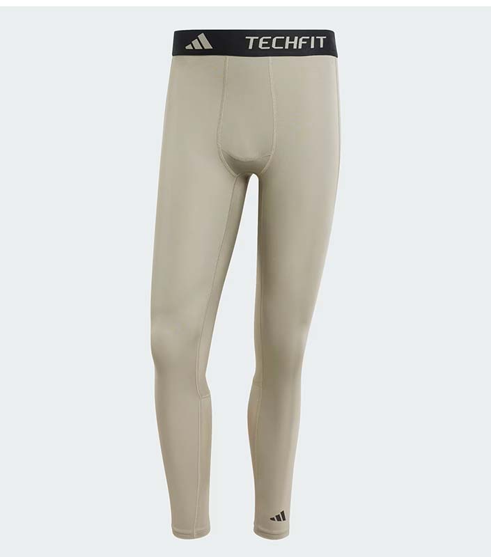 Adidas TECHFIT Compression Training Long Brown Tights | Mysportskit NG