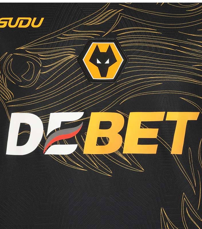 2024-25 Wolves Away Jersey | Mysportskit NG